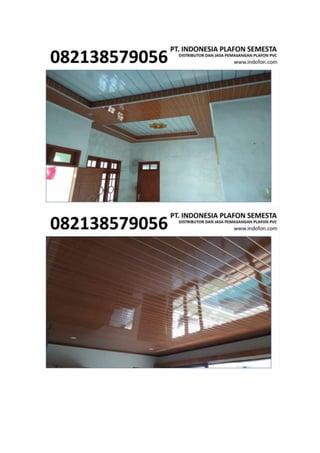 082138579056 toko penjual plafon pvc di banjarmasin | DOCX