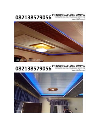 082138579056 toko penjual plafon pvc di banjarmasin | DOCX