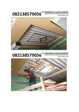 082138579056 toko penjual plafon pvc di banjarmasin | DOCX