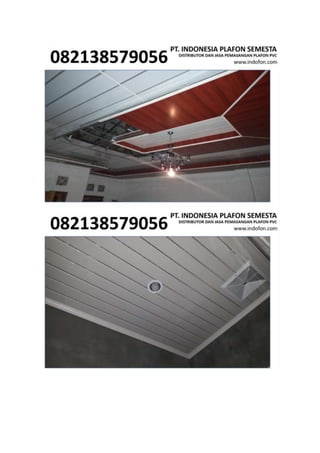 082138579056 toko penjual plafon pvc di banjarmasin | DOCX
