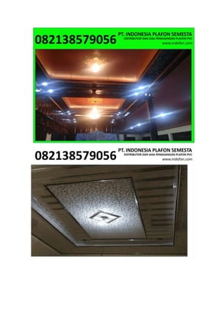 082138579056 toko penjual plafon pvc di cilacap | DOCX