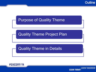 Quality Theme | PPTX