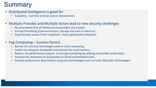 Acceleration_and_Security_draft_v2 | PPT