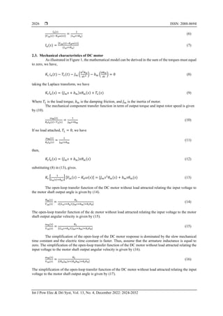 The low-cost remote steering control using the dc motor with feedback ...
