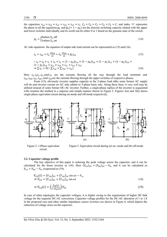 Investigation of common mode voltages of single stage boost inverter for five phase induction ...