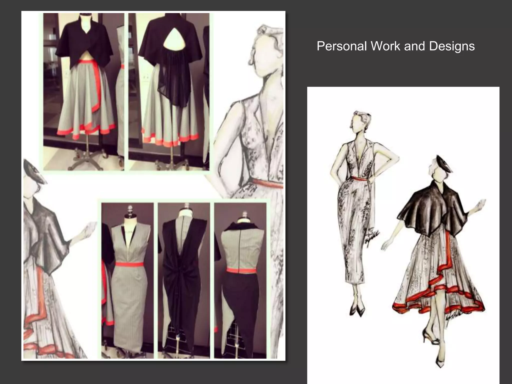 Digital Portfolios Fashion