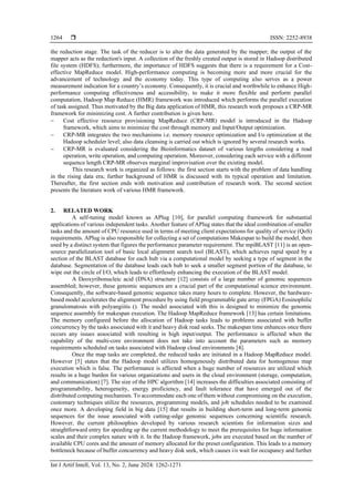 Cost-aware optimal resource provisioning Map-Reduce scheduler for hadoop framework | PDF | Free ...