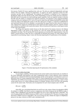Cost-aware optimal resource provisioning Map-Reduce scheduler for hadoop framework | PDF | Free ...
