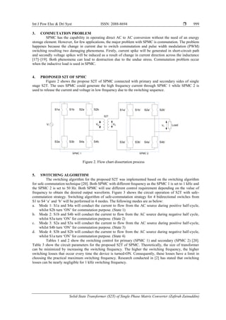 Solid-State Transformer (S2T) of Single Phase Matrix Converter | PDF
