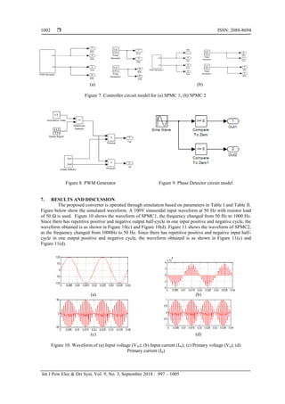 Solid-State Transformer (S2T) of Single Phase Matrix Converter | PDF