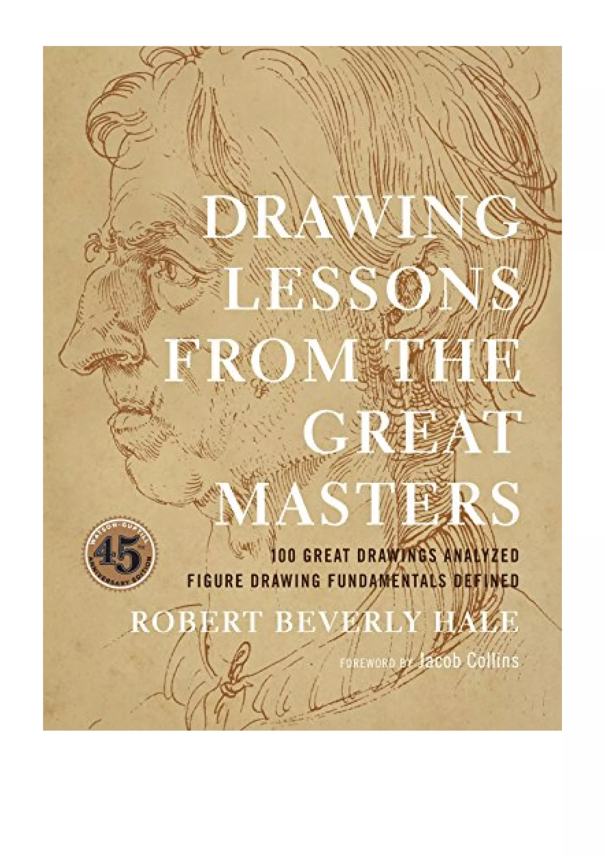 (1989) Drawing Lessons from the Great Masters (PDF) by Robert Beverly ...