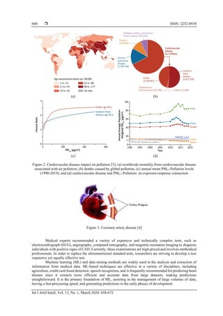 Potential directions on coronary artery disease prediction using ...