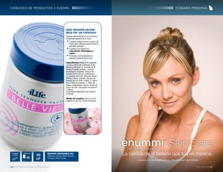 4Life España Catálogo Productos 2015 | PDF