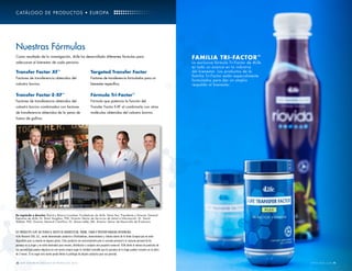 4Life España Catálogo Productos 2015 | PDF