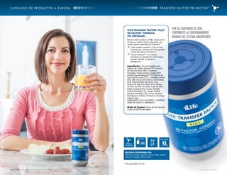 4Life España Catálogo Productos 2015 | PDF