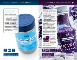 4Life España Catálogo Productos 2015 | PDF