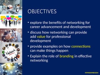 Networking in the Workplace: Career Advancement and Development | PPTX