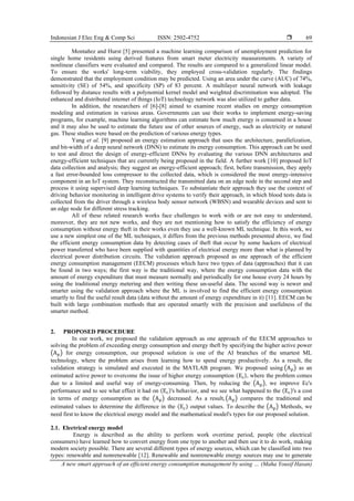 A new smart approach of an efficient energy consumption management by using a machine-learning ...