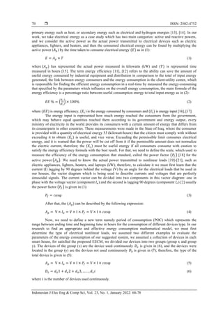 A new smart approach of an efficient energy consumption management by using a machine-learning ...