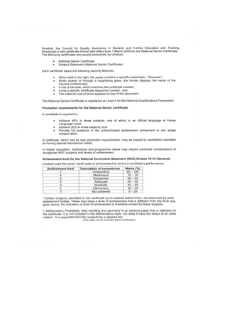 CV Dirkie Elizabeth (Lisa) van Wyk 2015 updated | DOCX