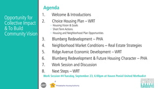 Housing Task Force Work Session Presentation #3 | PPT