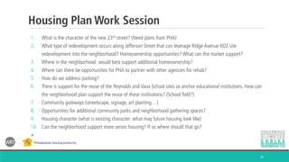 Housing Task Force Work Session Presentation #3 | PPT
