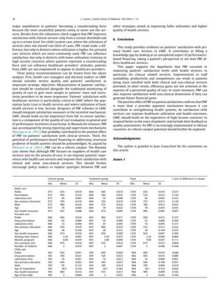 Lannes - Improving health worker performance The patient-perspective | PDF | Health Insurance ...