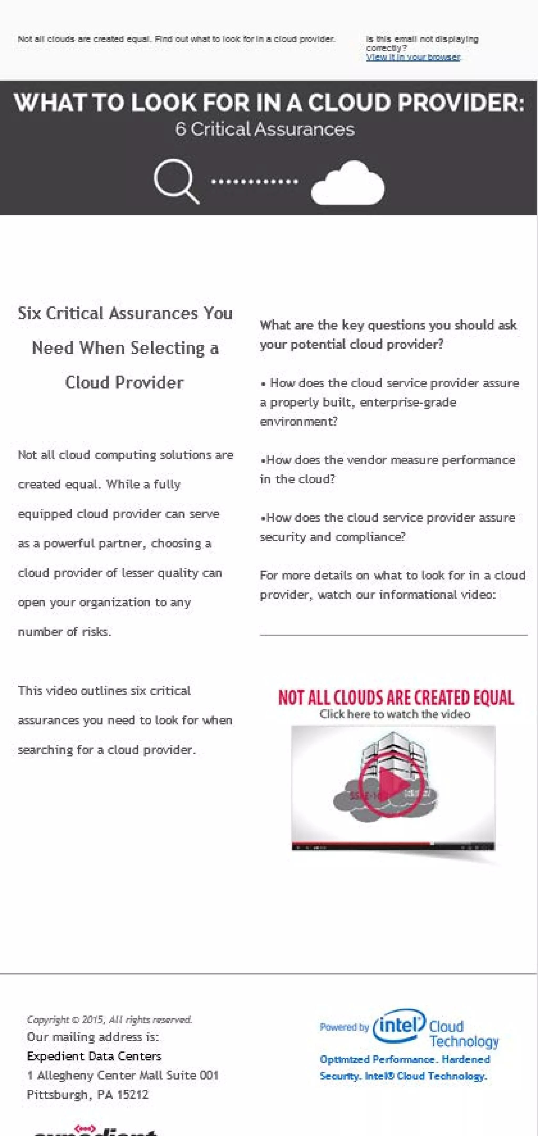 Cloud Drip Campaign | PDF