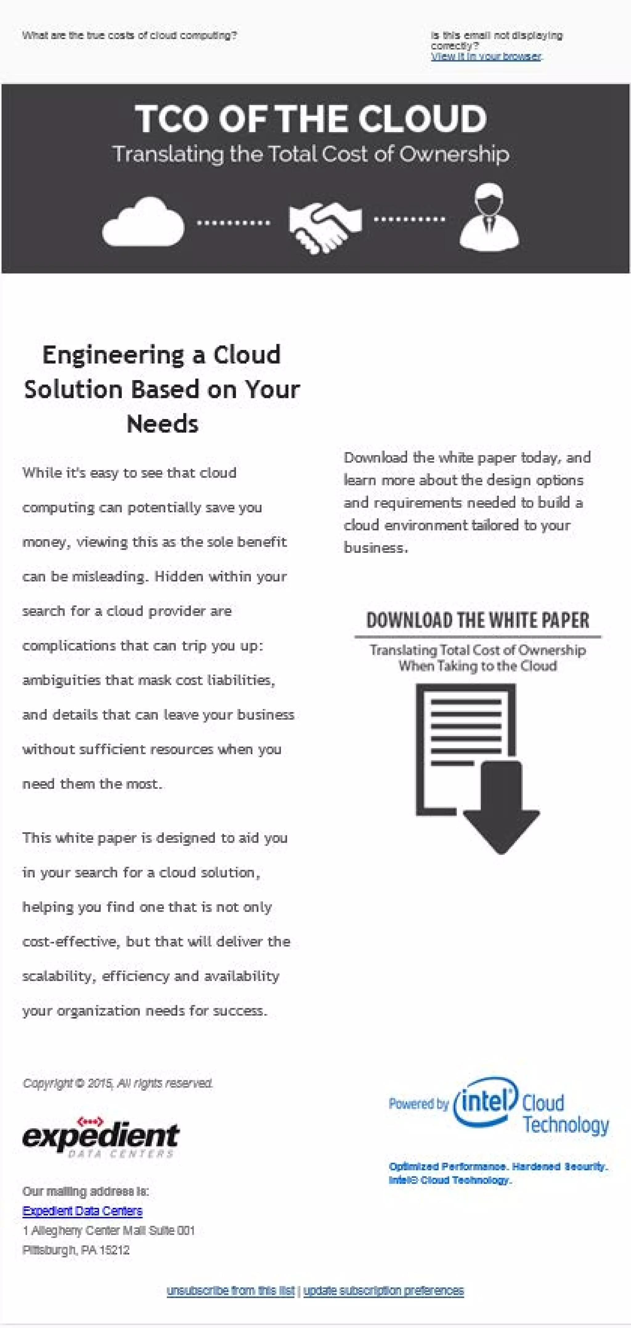 Cloud Drip Campaign | PDF