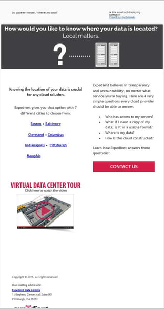 Cloud Drip Campaign | PDF