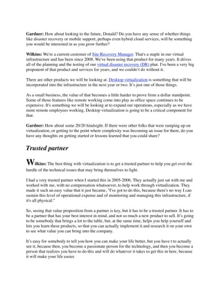 Navicure Gains IT Capacity Optimization and Performance Monitoring Using VMware vSphere with ...