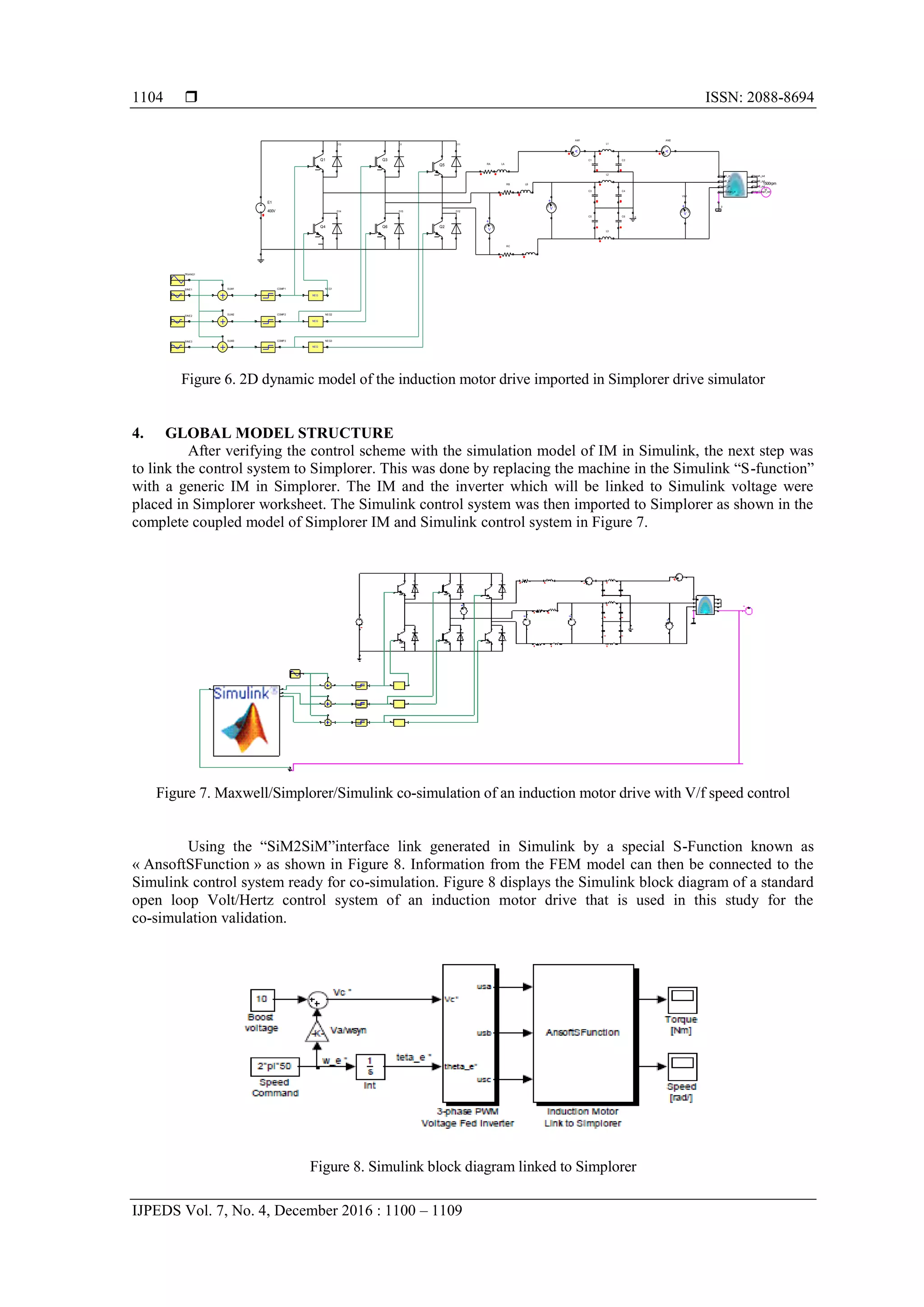 Modeling And Simulation Of Induction Motor Based On Finite Element