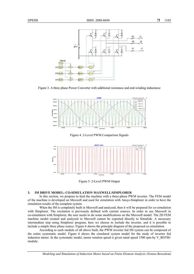 Modeling And Simulation Of Induction Motor Based On Finite Element Analysis Pdf