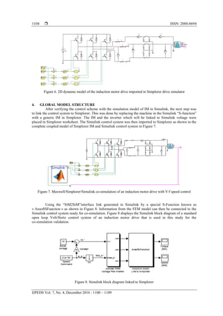 Modeling and Simulation of Induction Motor based on Finite Element Analysis | PDF