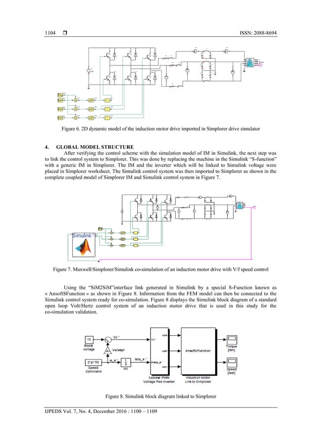 Modeling and Simulation of Induction Motor based on Finite Element Analysis | PDF