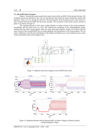 Modeling and Simulation of Induction Motor based on Finite Element Analysis | PDF