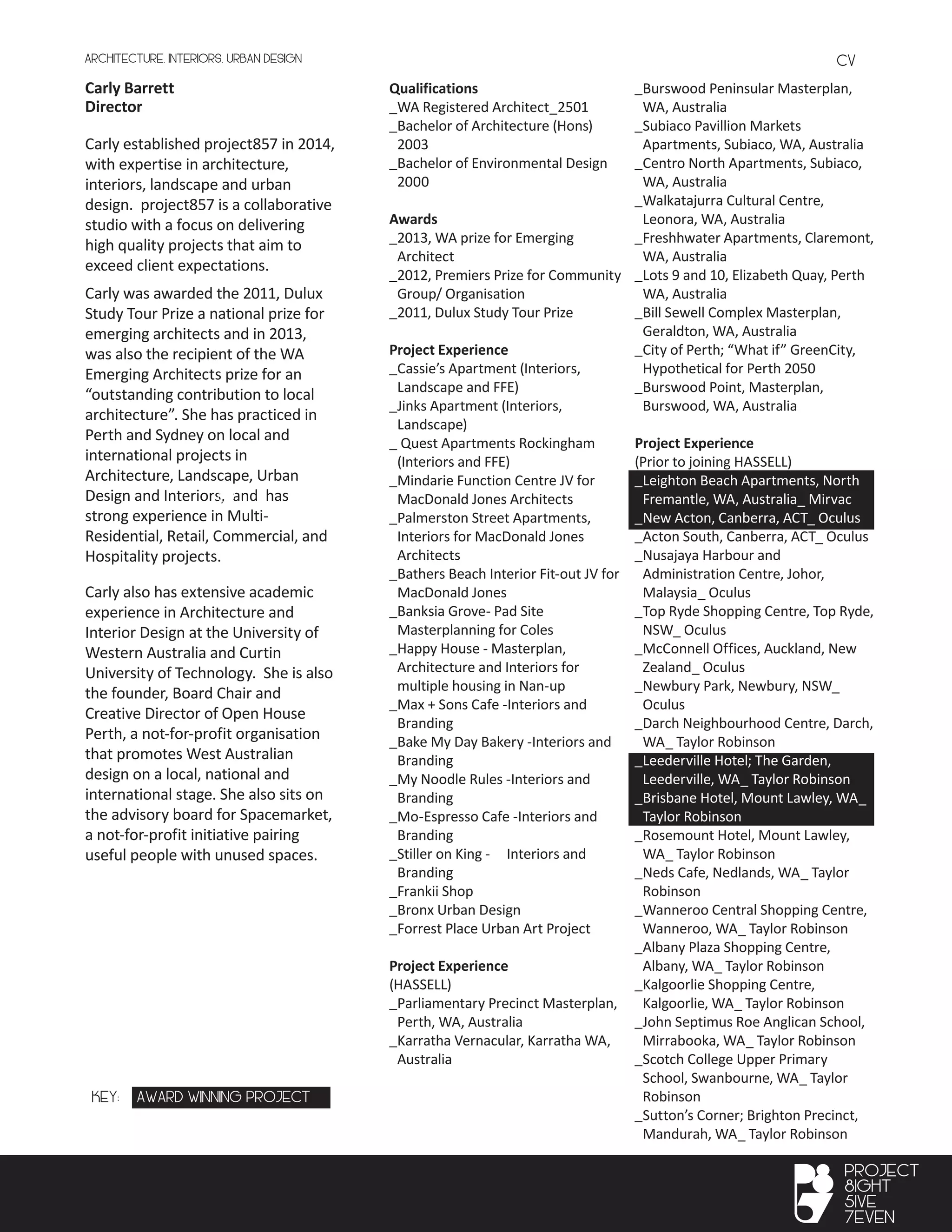 practice profile | PDF