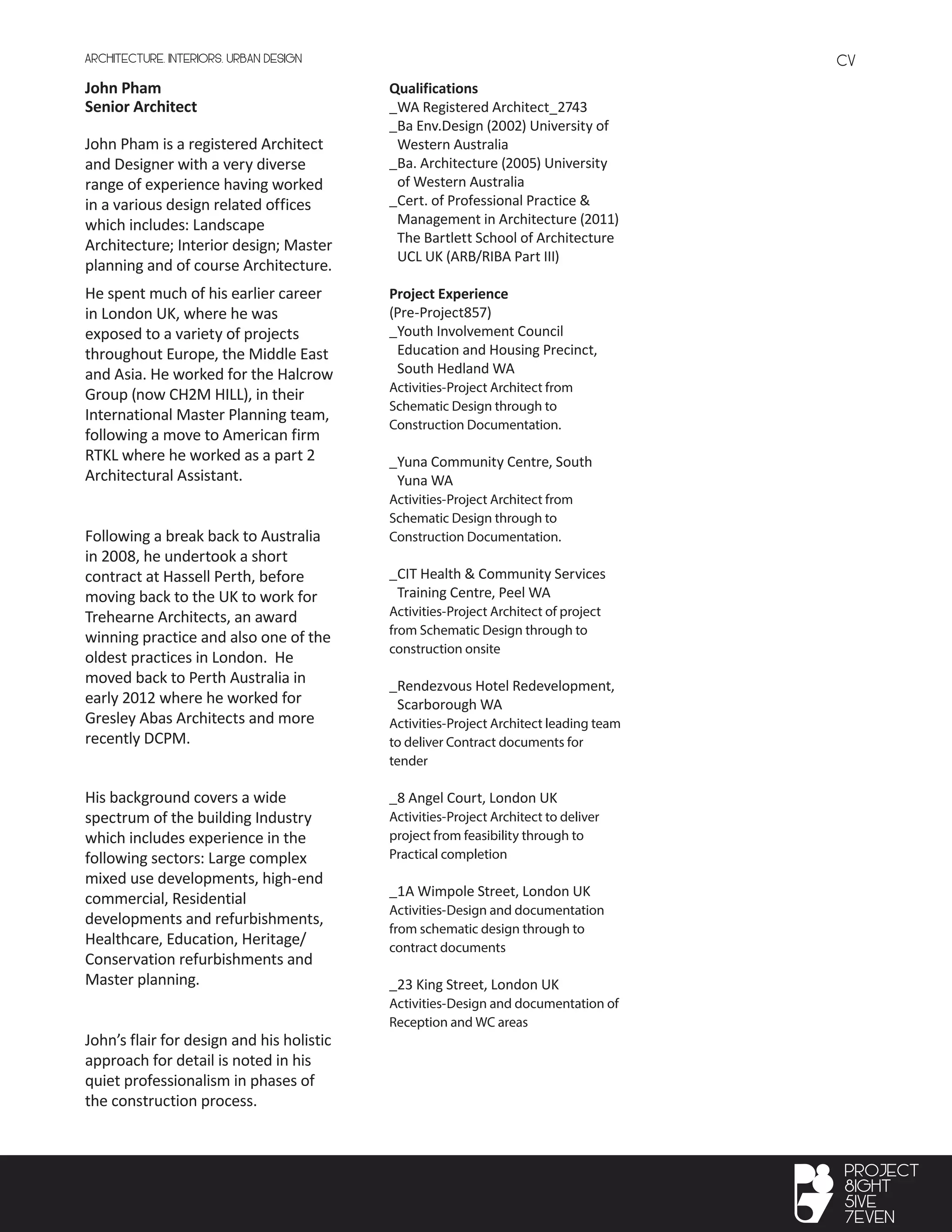 practice profile | PDF | Australia and Oceania Travel | Travel Locations