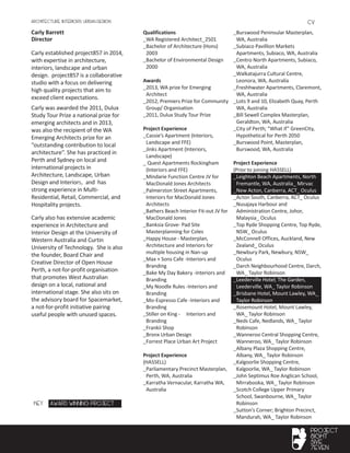 practice profile | PDF | Australia and Oceania Travel | Travel Locations