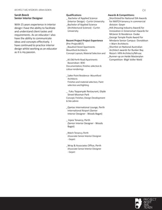 practice profile | PDF | Australia and Oceania Travel | Travel Locations