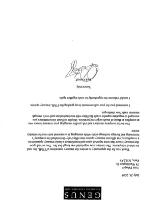 ITML 3rd Party Reference letters | PDF