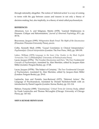 Deferred Action | DOC | Physics | Science