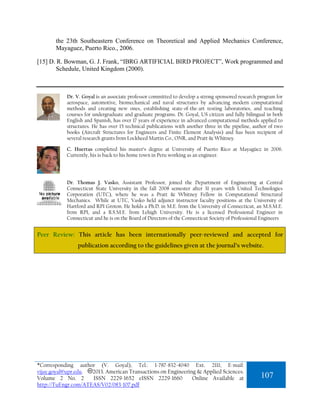 Smooth Particle Hydrodynamics for Bird-Strike Analysis Using LS-DYNA | PDF