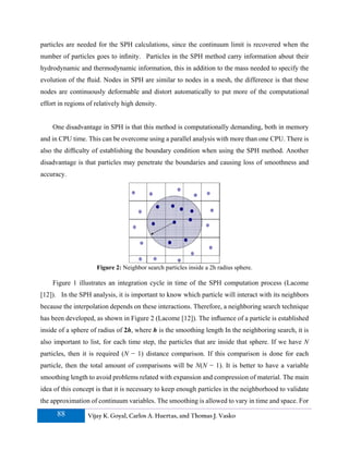 Smooth Particle Hydrodynamics for Bird-Strike Analysis Using LS-DYNA | PDF