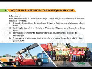 Os Novos Desafios para os Portos e Caminhos-de-Ferro de Moçambique | PPTX