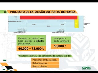 Os Novos Desafios para os Portos e Caminhos-de-Ferro de Moçambique | PPTX