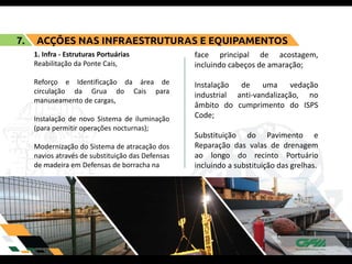 Os Novos Desafios para os Portos e Caminhos-de-Ferro de Moçambique | PPTX