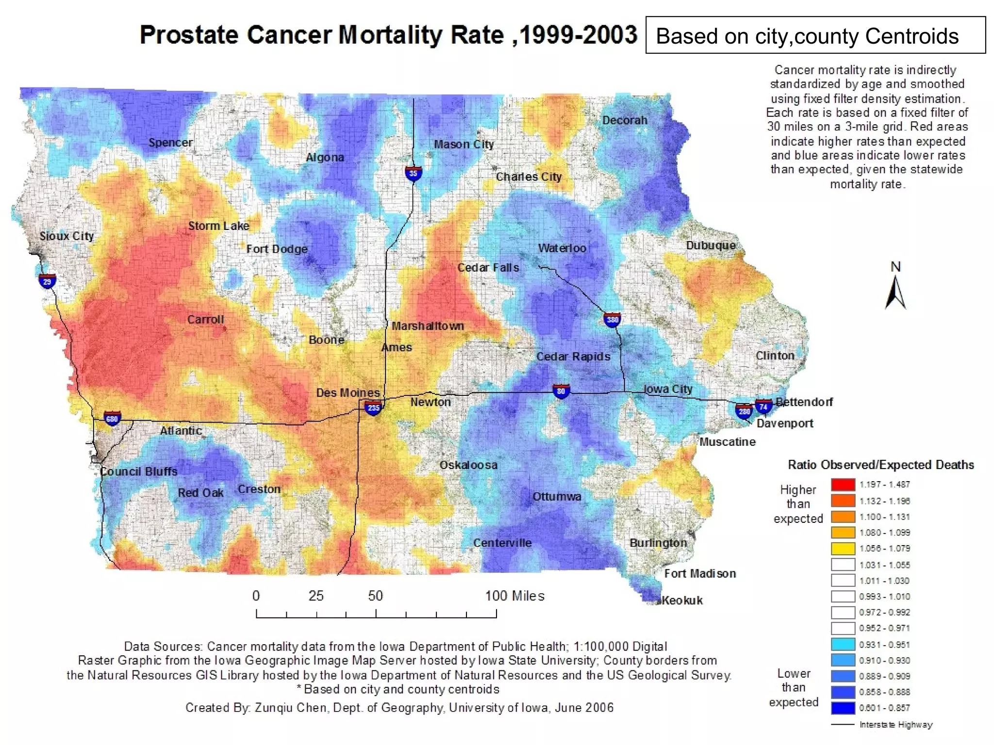 MortalityRateComp | PPT | Geography | Science