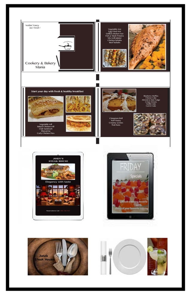 Food Menu | PDF