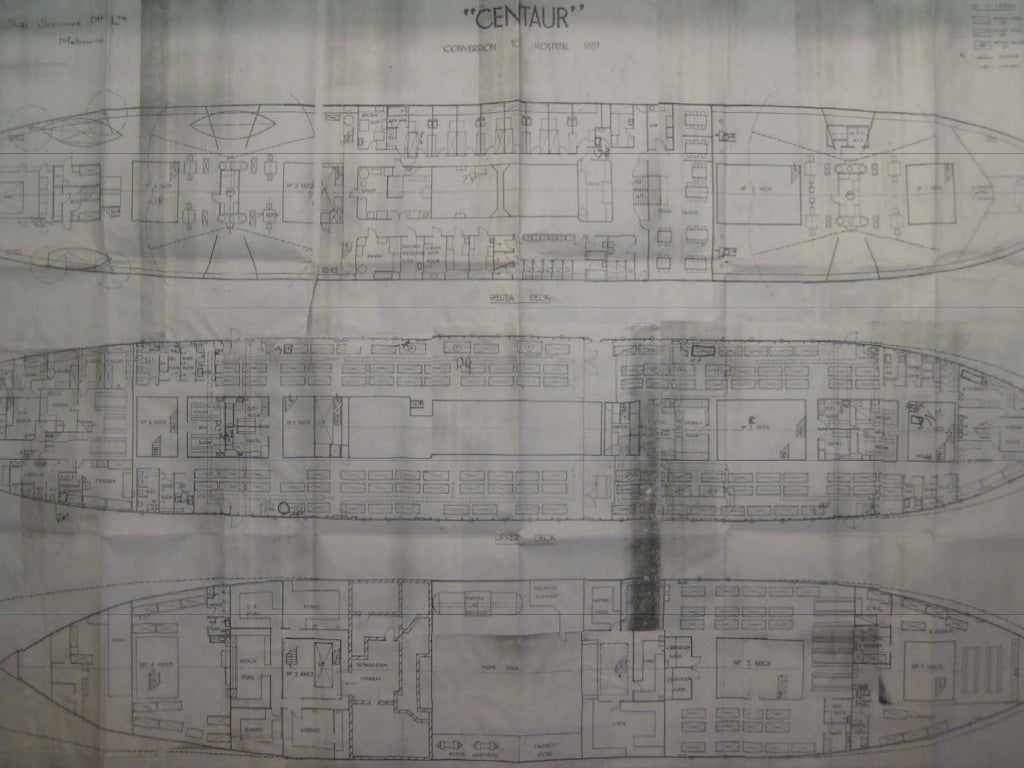S.S. Centaur deck plan : r/DeckPlans